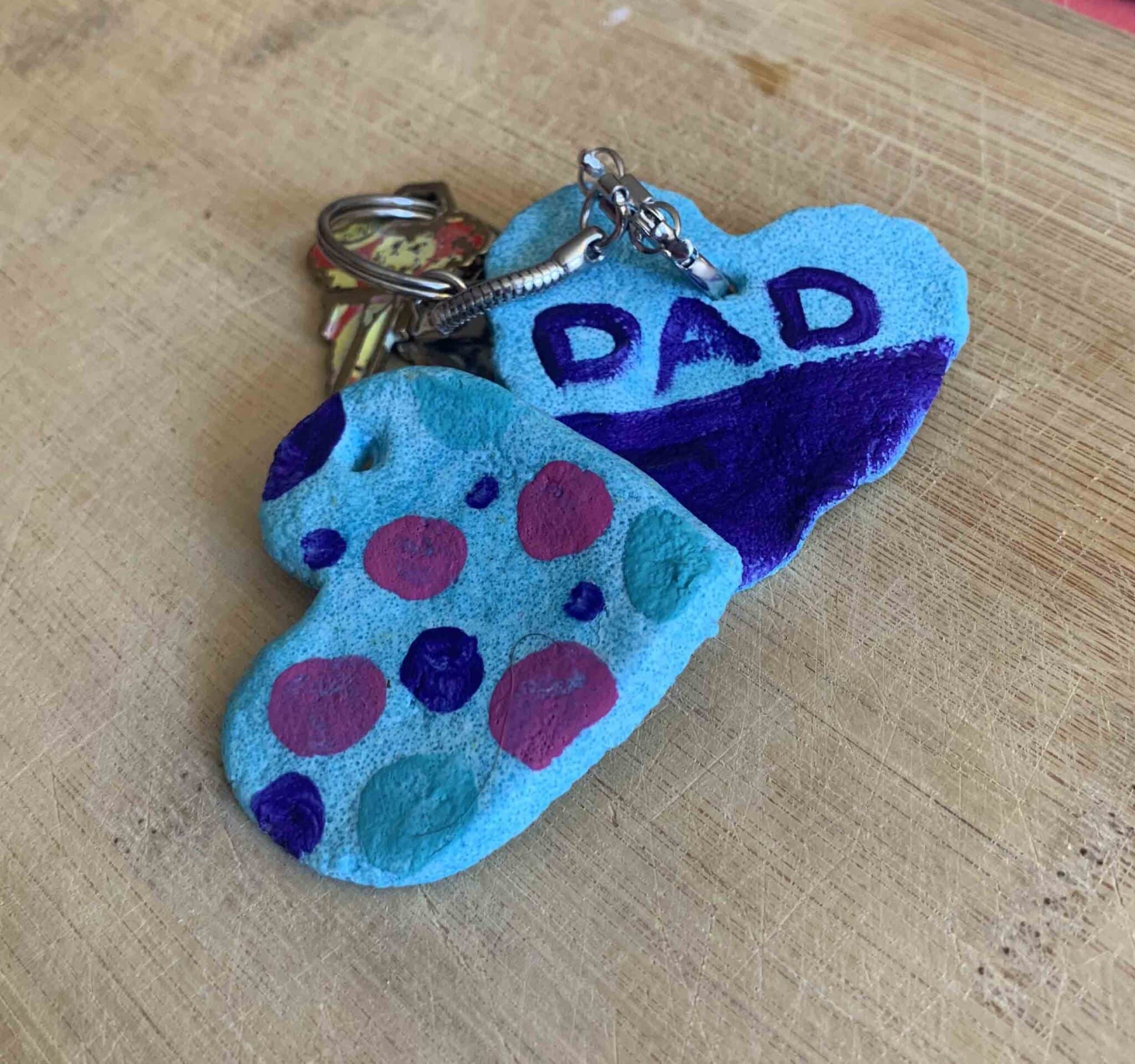 Father's Day Salt Dough Keepsakes: Easy Tutorial | Bubbles Academy